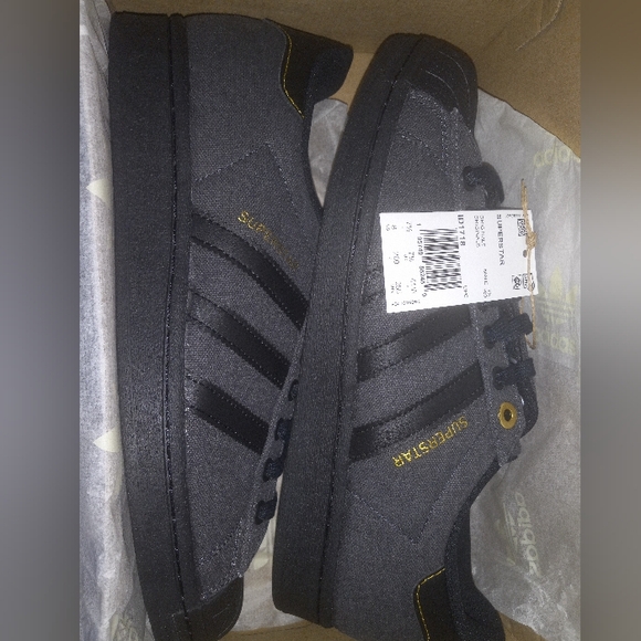 adidas | Shoes | Adidas Mens Superstar Sneakers Id718 | Poshmark